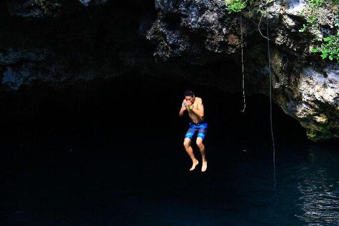 ATV Tour with Cenote swim, Ziplines, Transportation and Lunch Included - Stop 3: Ziplining - Flying Through the Jungle