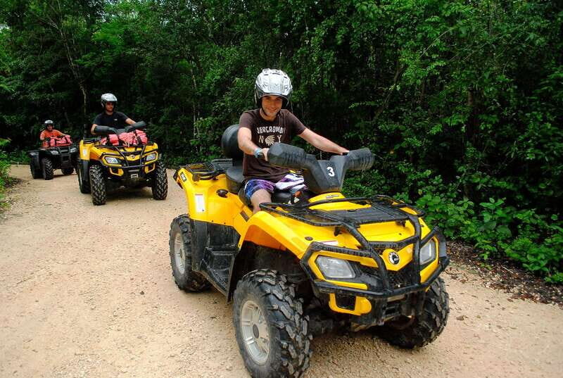 Atv , Zipline and cenote swim experience in the jungle! - The Activities in Detail