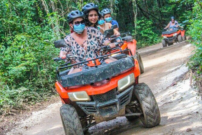 ATV, Ziplines and Cenote swim full experience from Cancún - What’s Not Included