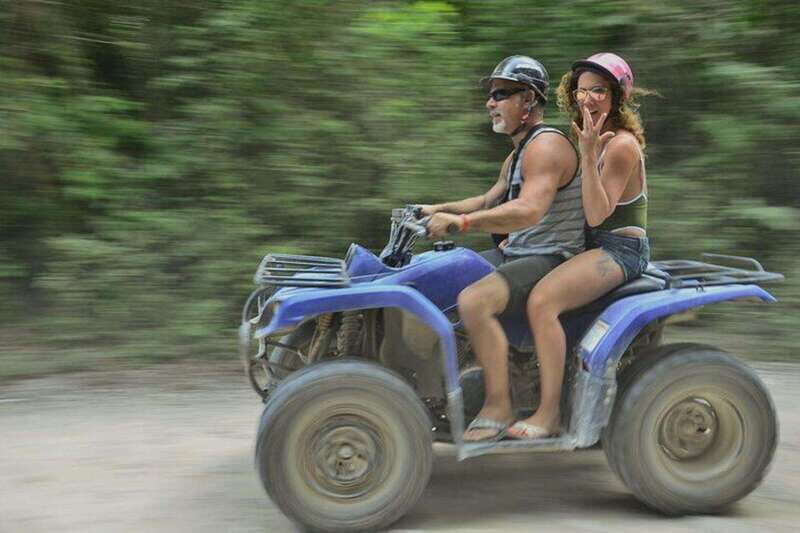 Atv´s Cenotes - The Transport and Group Size