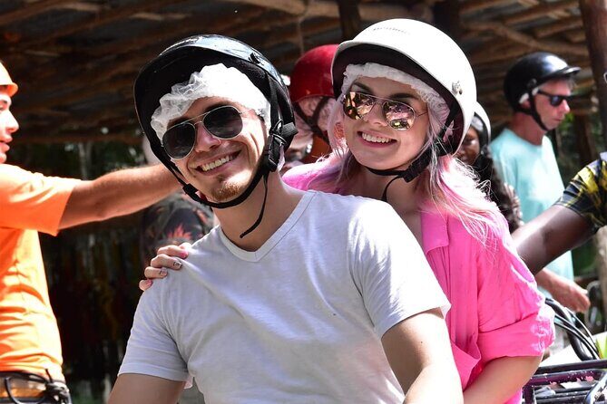 ATV's (shared), Ziplines & Cenote! Half-Day with Transportation from Cancun - In-Depth: Breaking Down the Itinerary