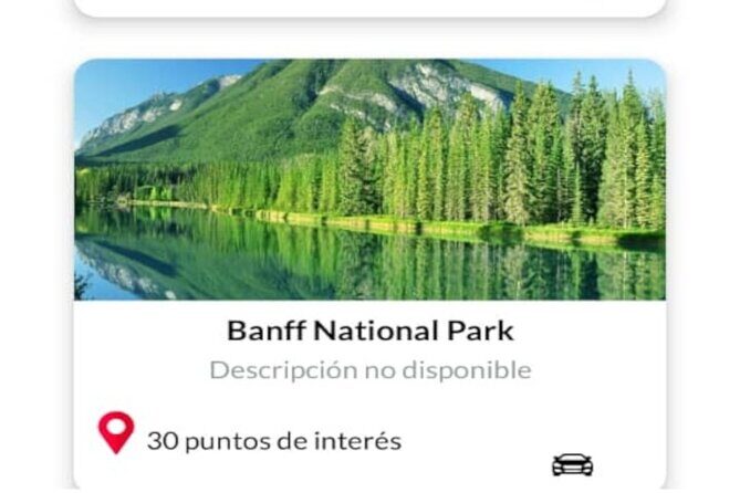 Audio Guide App National Parks Canada: Banff Jasper Yoho - Who Should Consider This Tour?