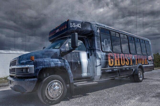 Audio Guided Historical Ghost Bus Tour of New Orleans - Key Points