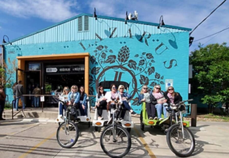 Austin: East Austin Brewery Tour by Pedicab - An In-Depth Look at the Tour