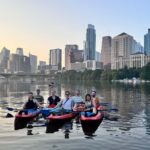 Austin: Giant Glow Paddleboarding the Downtown Skyline - The Sum Up