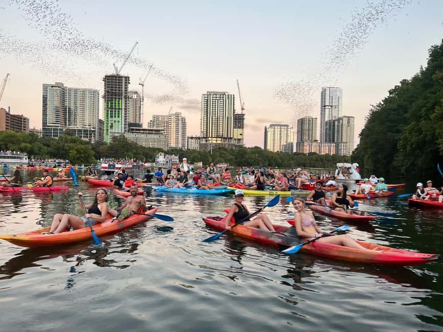 Austin: Giant Paddleboarding Tour Downtown at Sunset w/ Bats - Who Will Love This Tour?