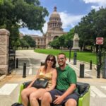 Austin: Historic Pedicab Tour - What to Expect: Comfort, Knowledge, and Flexibility