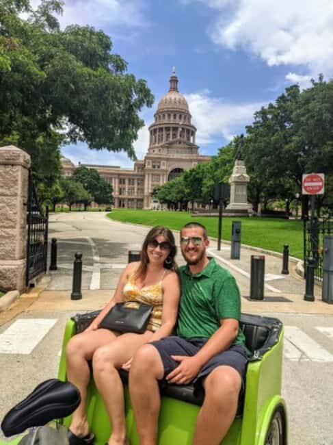 Austin: Historic Pedicab Tour - What to Expect: Comfort, Knowledge, and Flexibility