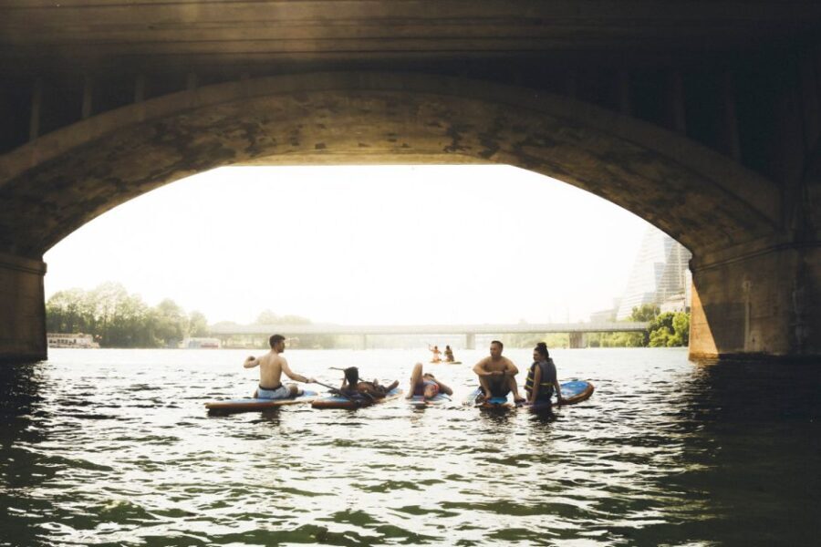 Austin: Lady Bird Lake Stand-Up Paddleboard Rental - Why This Tour Works Well for Travelers