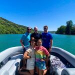 Austin: Lake Austin Guided Boat Tour with Full Sun Shading - Key Points