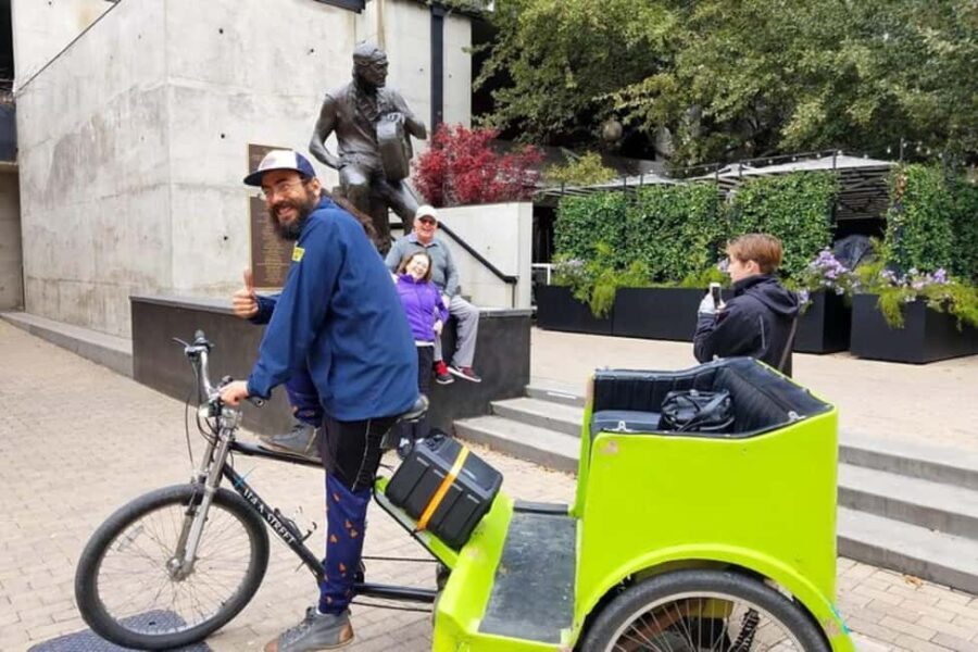 Austin: Live Music Capital of the World Pedicab Tour - Who Will Love This Tour?