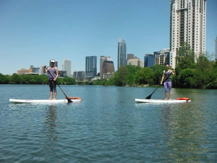Austin: Paddleboard Rental on Lady Bird Lake - Who Would Love This Activity?
