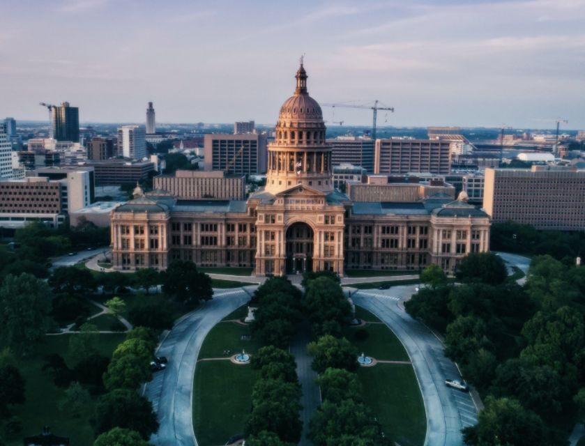 Austin Premium Driving Tour with Sunset Boat Cruise - Transportation and Logistics: Comfort and Convenience