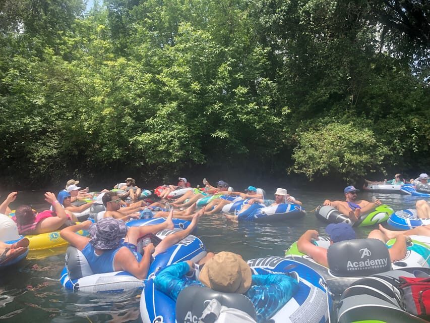 Austin: San Marco River BYOB Guided Tubing Expereince - The Value of This Experience