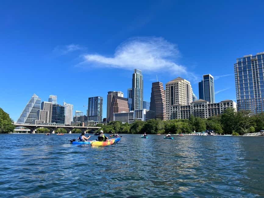 Austin: Skyline Tour - Key Points