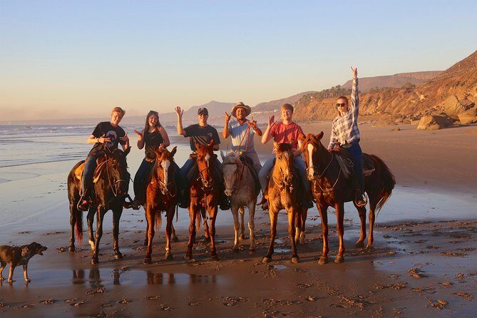 Authentic horseback riding in beautiful La Mision - The Sum Up