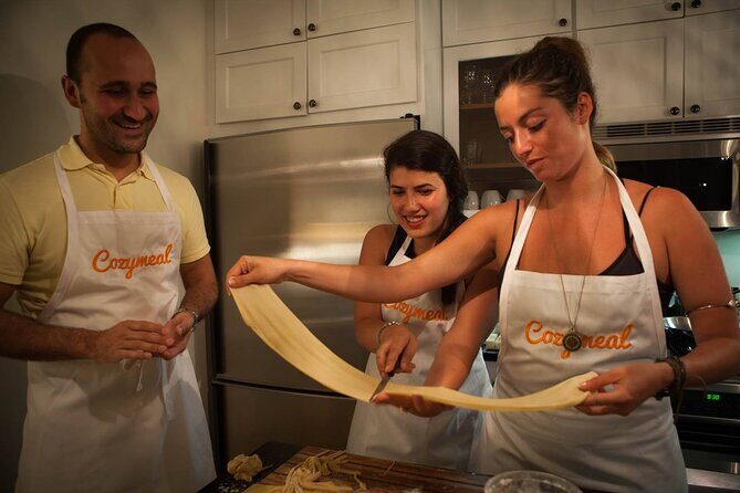 Authentic Italian Cooking Class in Seattle (5-Course Meal) - The Menu: From Appetizer to Dessert