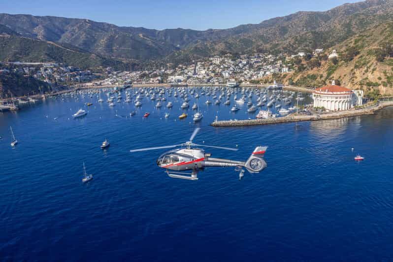 Avalon: Santa Catalina Island Aerial Helicopter Tour - The Flight: What It’s Like in Practice