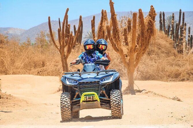 Aventura extrema en ATV por el desierto y playa en Cabo San Lucas - Who Would Enjoy This Tour?