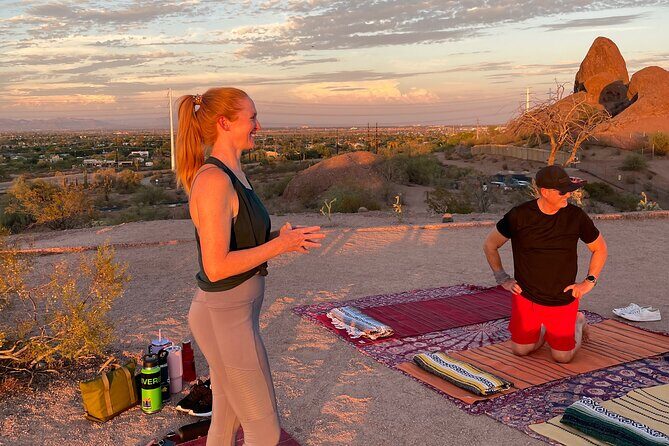 Awaken with the Desert: Sunrise Yoga Experience - The Details That Make It Stand Out