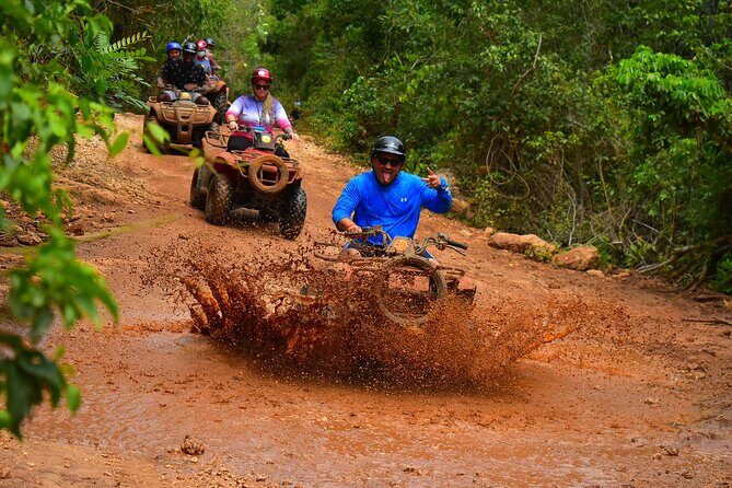 Awesome ATV experience in the jungle with cenote swim and ziplines included - The Experience: What to Expect on the Ground