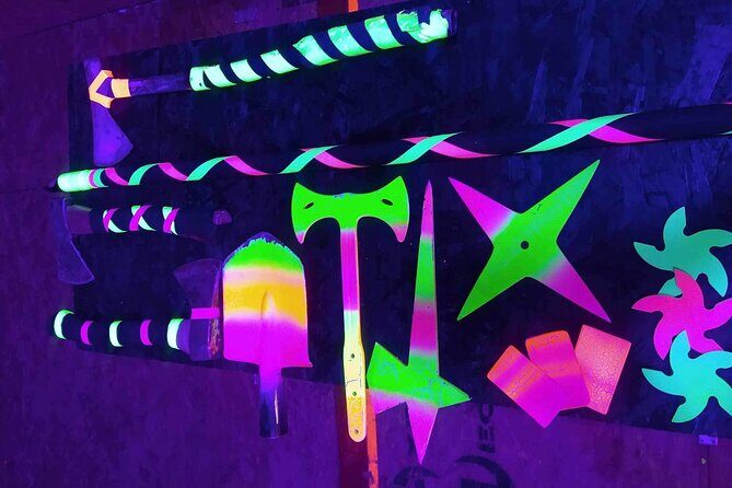 Axe Throwing Las Vegas Neon - Booking, Cost, and Value