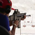 Axes, Arrows and Bullets Combo Package in Las Vegas - Archery: Precision and Concentration