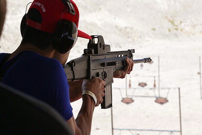 Axes, Arrows and Bullets Combo Package in Las Vegas - Archery: Precision and Concentration
