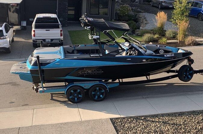 Axis T22 Wake Surfing Boat Rental - The Value of the Experience
