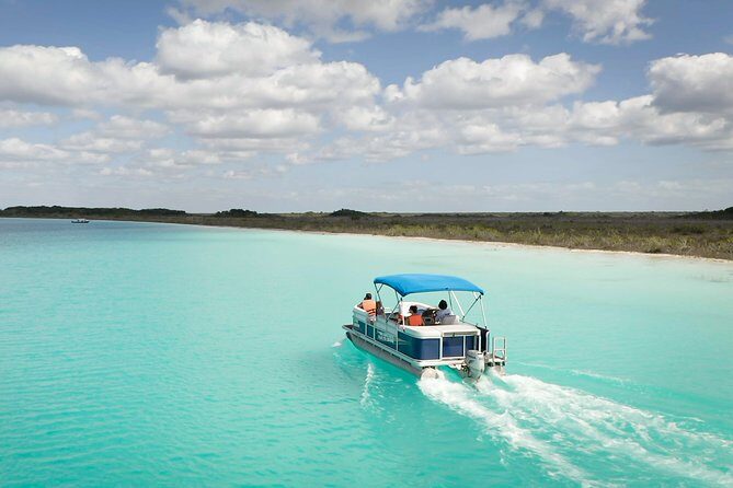 Bacalar 101- Private Tour of the Lagoon of the 7 Colors - The Picnic and Refreshments