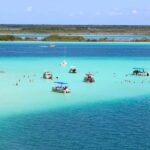 Bacalar: Lagoon, Pirate Canal, Stromatolite Day Trip w/Lunch - Swimming in the Lagoon — A Visual Feast