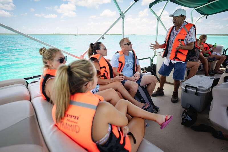 Bacalar Seven Color Lagoon Boat Excursion from Costa Maya - A Closer Look at the Experience Features