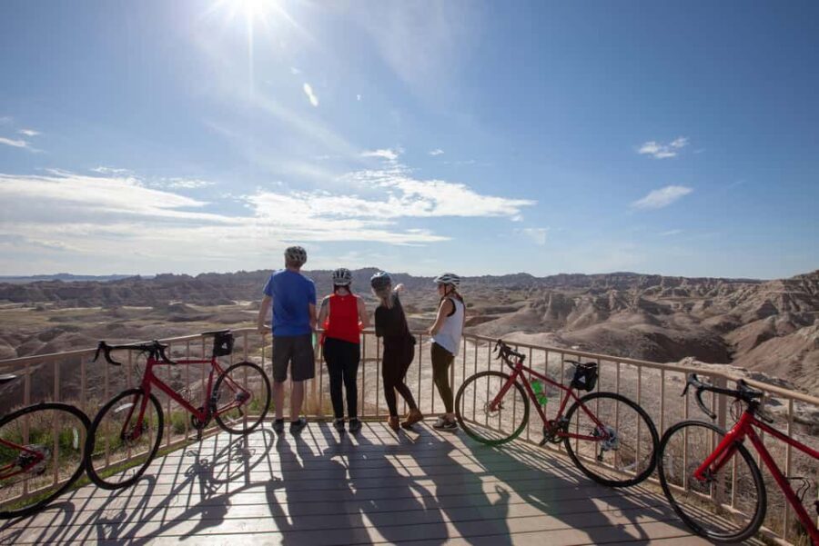 Badlands National Park: Private Bike/E-Bike Tour with Lunch - The Value of This Tour
