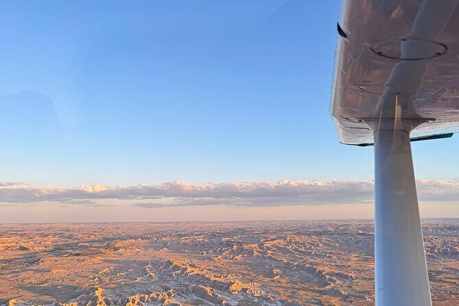 Badlands Small Plane Air Adventure Tour - The Sum Up
