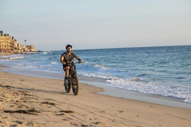 Baja Desert and Beach Electric Bike Adventure with Buffet - The Oceanfront Buffet Experience