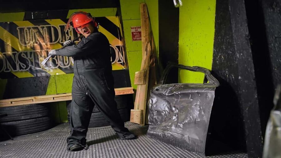 Bakersfield: Rage Room Experience - The Experience Breakdown