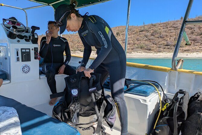 Balandra Private Scuba Diving - What to Expect
