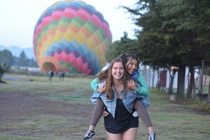 Balloon Flight + Breakfast in a cave + Pick up CDMX + Pyramids - Practical Considerations and Value