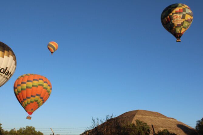 Balloon Flight in Pyramids from CDMX with Private Transport - The Experience from a Traveler’s Perspective