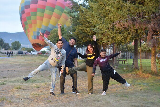 Balloon Flight with Cave Breakfast and CDMX Round Trip - What Travelers Say