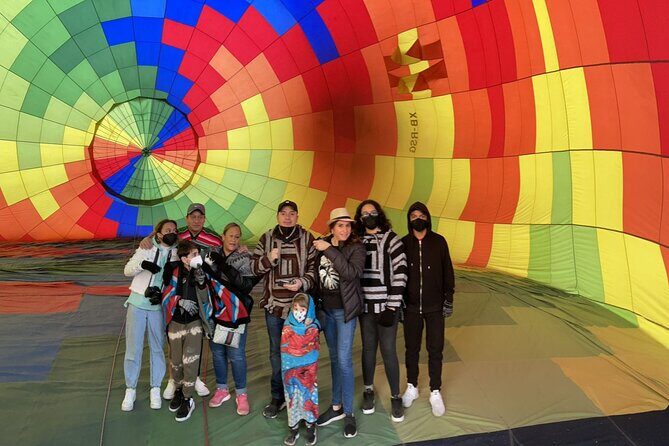 Balloon flight with private transportation and guided tour to Teotihuacán - What We Loved About the Tour
