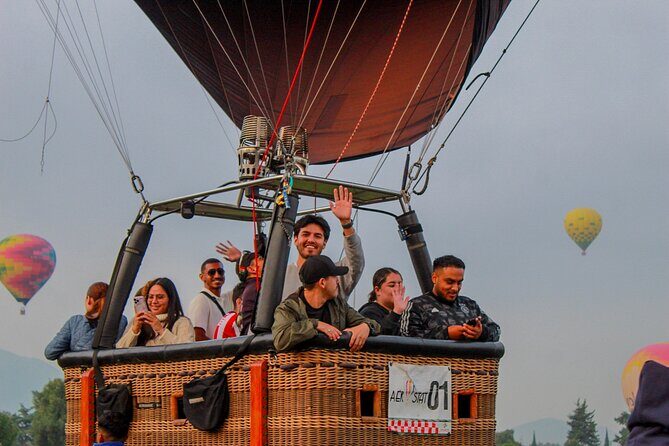 Balloon Ride with Breakfast in Cave from CDMX - The Cave Breakfast: Authentic Flavors in a Unique Setting