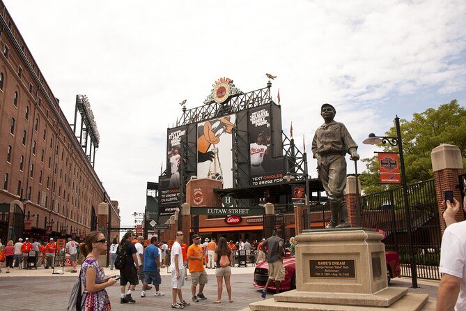 Baltimore Downtown Poe Ruth and More GPS Self Guided Walking Tour - Value and Cost Analysis
