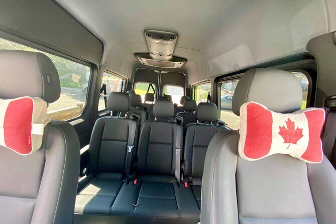 Banff, AB to Lake Louise in Van | SUVs  Private Transfer - The Scenic Journey and Stops