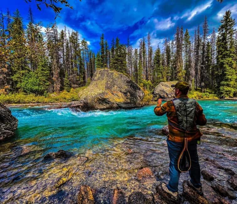 Banff/Calgary/Canmore: Crowfoot Glacier and 5 Lakes Tour - Why This Tour Offers Great Value