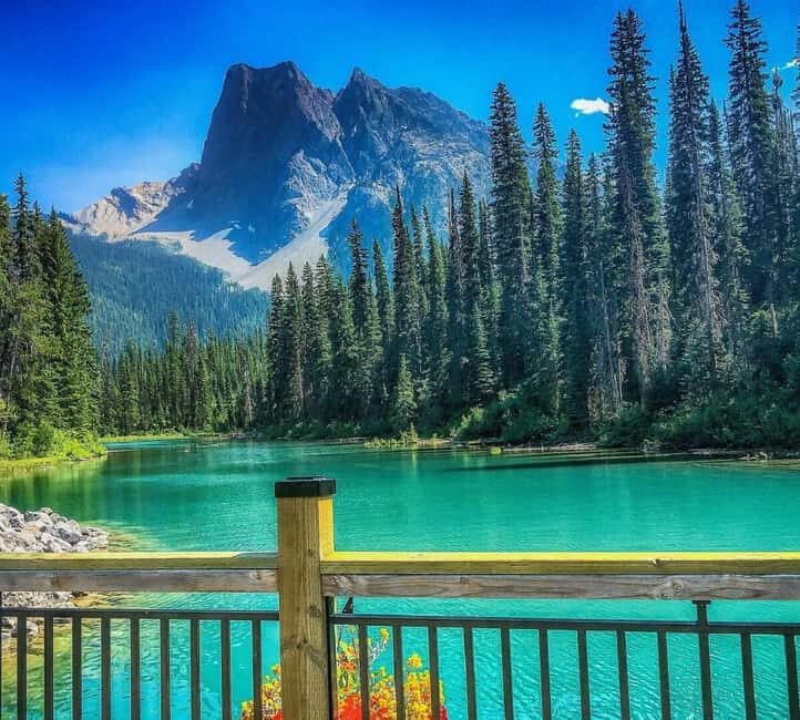 Banff/Calgary:Lake Louise,Moraine Lake,Emerald Lake Day Tour - The Experience: What It Means for You