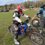Banff, Canmore & Calgary: Surron Dirt Bike Adventures - The Scenic Trail Experience