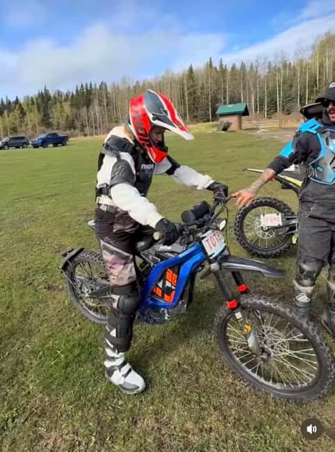 Banff, Canmore & Calgary: Surron Dirt Bike Adventures - The Scenic Trail Experience