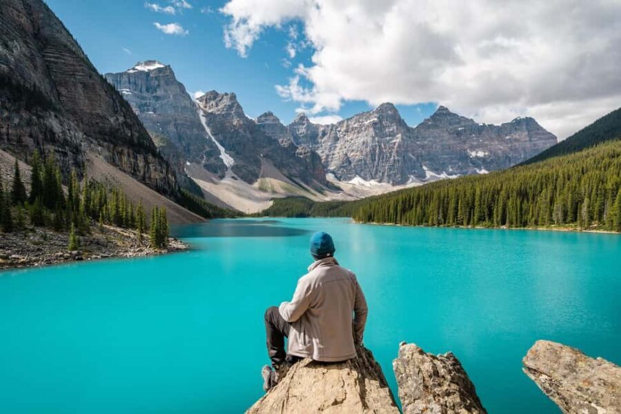 Banff/Canmore: Moraine Lake 1.5h & Lake Louise Half-Day Tour - Detailed Breakdown of the Itinerary