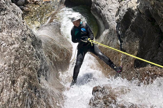 Banff Canyoning - Ghost Canyon (Intermediate Level) - What’s Included and What to Expect